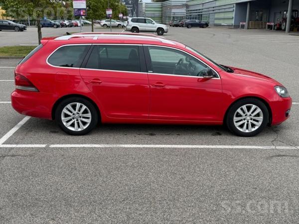 Sarkans Volkswagen Golf 2012 Alūksne, ar dzinēja tilpumu 1.60 L un nobraukumu 262 tūkst. km par 4500 €, foto 7 vietnē AUTOMOTO.COM.LV