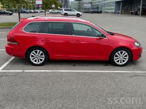 Sarkans Volkswagen Golf 2012 Alūksne, ar dzinēja tilpumu 1.60 L un nobraukumu 262 tūkst. km par 4500 €, foto 7 vietnē AUTOMOTO.COM.LV