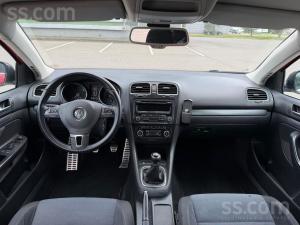 Sarkans Volkswagen Golf 2012 Alūksne, ar dzinēja tilpumu 1.60 L un nobraukumu 262 tūkst. km par 4500 €, foto 11 vietnē AUTOMOTO.COM.LV
