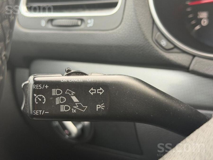 Sarkans Volkswagen Golf 2012 Alūksne, ar dzinēja tilpumu 1.60 L un nobraukumu 262 tūkst. km par 4500 €, foto 15 vietnē AUTOMOTO.COM.LV