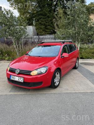Sarkans Volkswagen Golf 2012 Rīga, ar dzinēja tilpumu 2.00 L un nobraukumu 260 tūkst. km par 5000 €, foto  vietnē AUTOMOTO.COM.LV