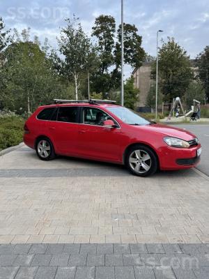 Sarkans Volkswagen Golf 2012 Rīga, ar dzinēja tilpumu 2.00 L un nobraukumu 260 tūkst. km par 5000 €, foto 3 vietnē AUTOMOTO.COM.LV