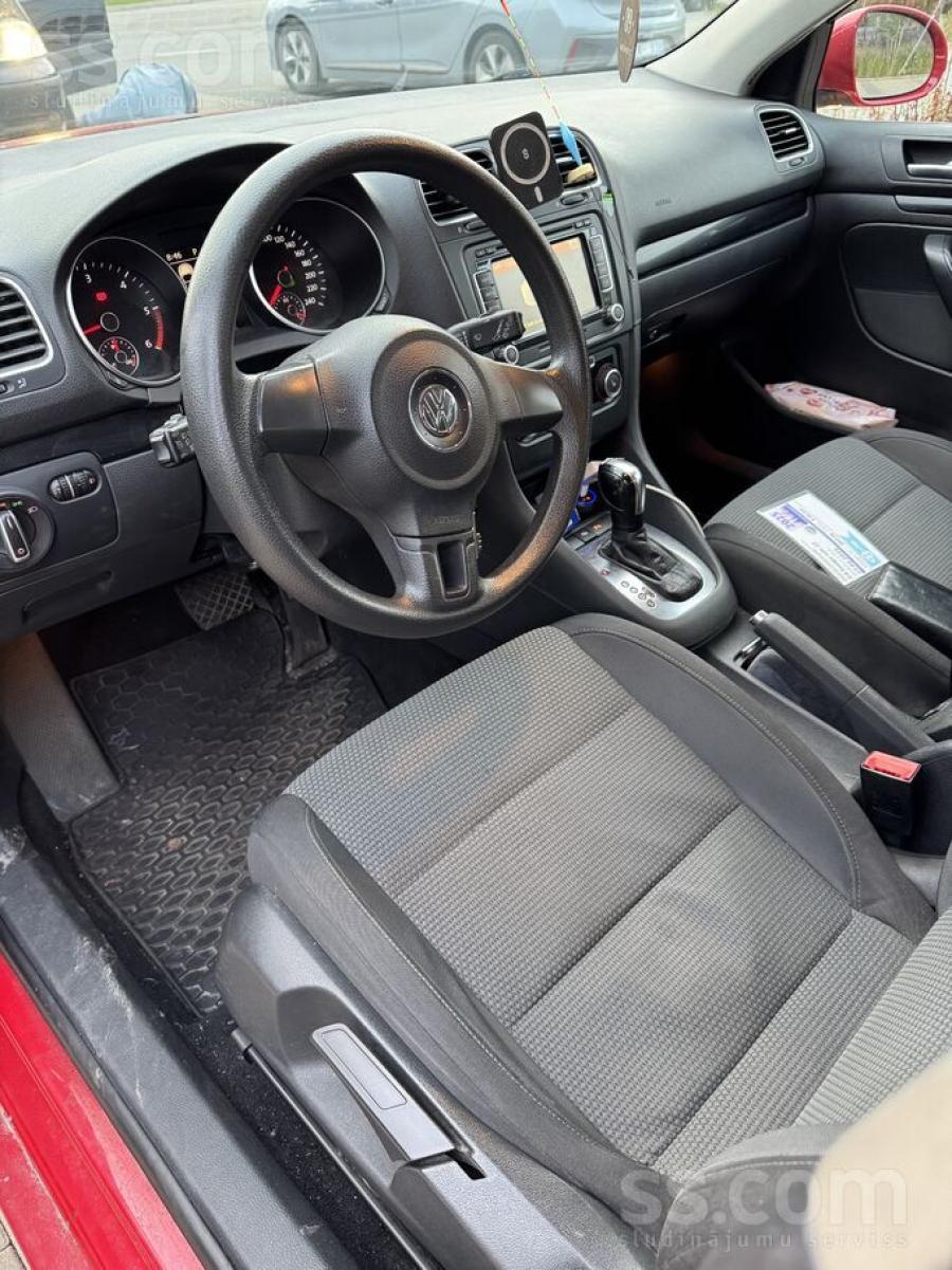 Sarkans Volkswagen Golf 2012 Rīga, ar dzinēja tilpumu 2.00 L un nobraukumu 260 tūkst. km par 5000 €, foto 6 vietnē AUTOMOTO.COM.LV