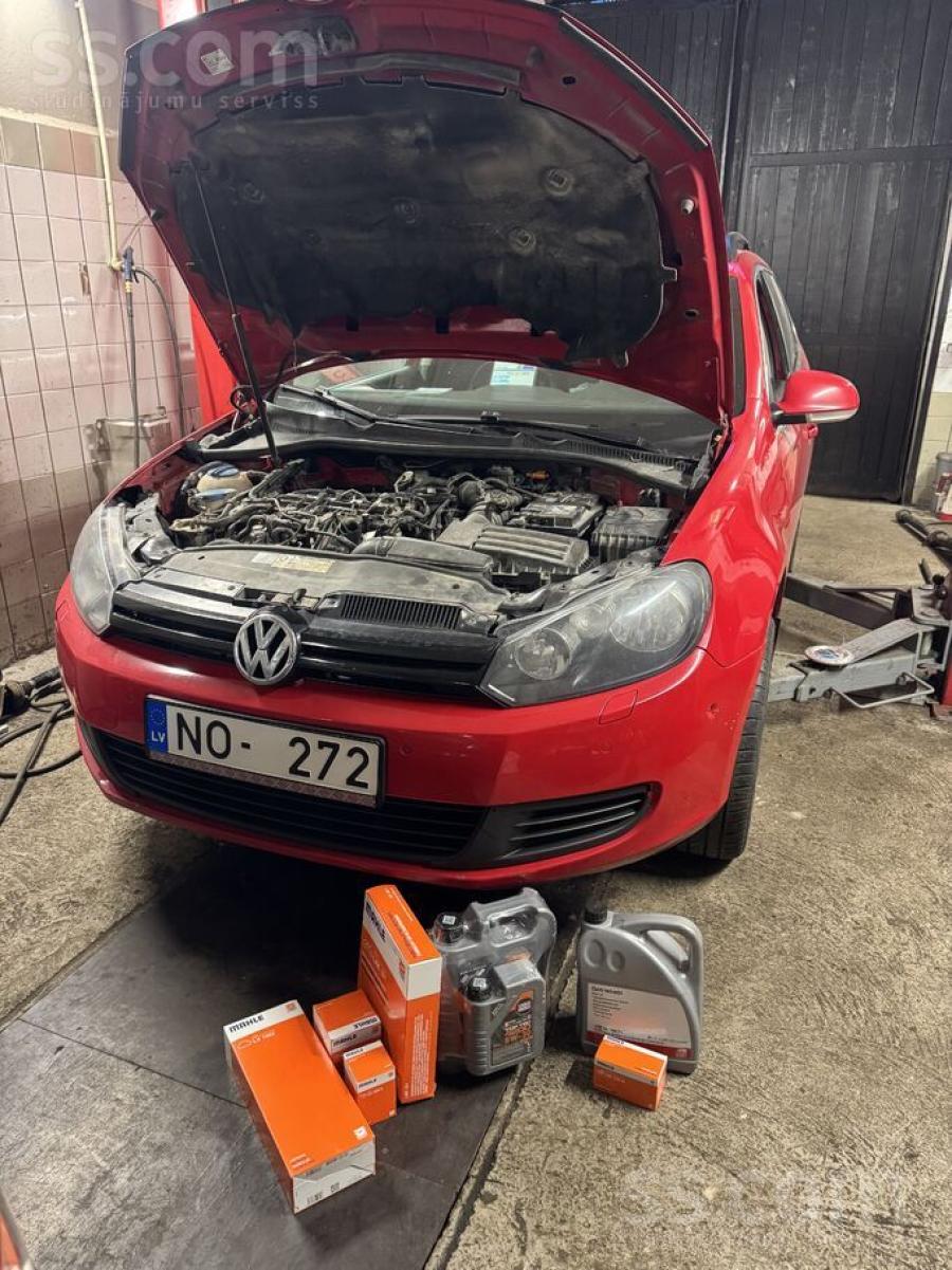 Sarkans Volkswagen Golf 2012 Rīga, ar dzinēja tilpumu 2.00 L un nobraukumu 260 tūkst. km par 5000 €, foto 11 vietnē AUTOMOTO.COM.LV