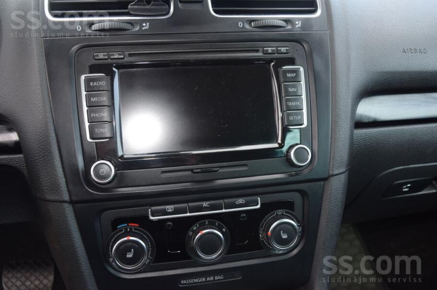 Sarkans Volkswagen Golf 2012 Rīga, ar dzinēja tilpumu 2.00 L un nobraukumu 260 tūkst. km par 5000 €, foto 13 vietnē AUTOMOTO.COM.LV