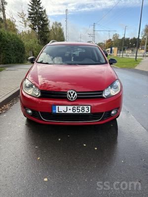 Sarkans Volkswagen Golf 2012 Rīga, ar dzinēja tilpumu 2.00 L un nobraukumu 220 tūkst. km par 3444 €, foto 1 vietnē AUTOMOTO.COM.LV