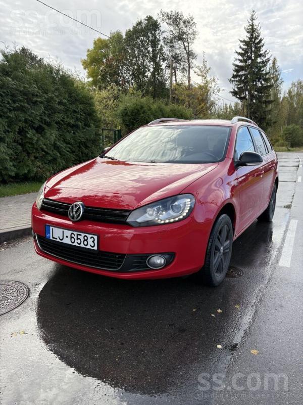 Volkswagen Golf 2012 Rīga vietnē Sarkans Volkswagen Golf 2012 Rīga, ar dzinēja tilpumu 2.00 L un nobraukumu 220 tūkst. km par 3444 €, foto 4 vietnē AUTOMOTO.COM.LV