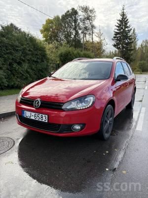 Sarkans Volkswagen Golf 2012 Rīga, ar dzinēja tilpumu 2.00 L un nobraukumu 220 tūkst. km par 3444 €, foto 4 vietnē AUTOMOTO.COM.LV