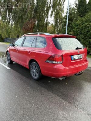 Sarkans Volkswagen Golf 2012 Rīga, ar dzinēja tilpumu 2.00 L un nobraukumu 220 tūkst. km par 3444 €, foto 7 vietnē AUTOMOTO.COM.LV