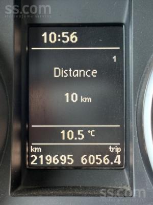 Sarkans Volkswagen Golf 2012 Rīga, ar dzinēja tilpumu 2.00 L un nobraukumu 220 tūkst. km par 3444 €, foto 9 vietnē AUTOMOTO.COM.LV