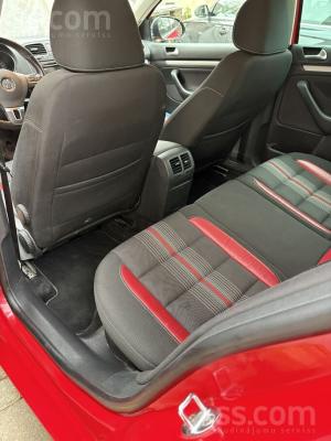 Sarkans Volkswagen Golf 2012 Rīga, ar dzinēja tilpumu 2.00 L un nobraukumu 220 tūkst. km par 3444 €, foto 12 vietnē AUTOMOTO.COM.LV