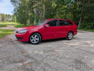 Sarkans Volkswagen Golf 2013 Rīga, ar dzinēja tilpumu 1.40 L un nobraukumu 240 tūkst. km par 4200 €, foto 6 vietnē AUTOMOTO.COM.LV