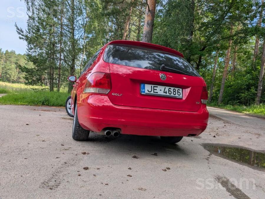 Sarkans Volkswagen Golf 2013 Rīga, ar dzinēja tilpumu 1.40 L un nobraukumu 240 tūkst. km par 4200 €, foto 11 vietnē AUTOMOTO.COM.LV