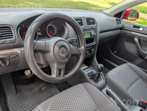 Sarkans Volkswagen Golf 2013 Rīga, ar dzinēja tilpumu 1.40 L un nobraukumu 240 tūkst. km par 4200 €, foto 19 vietnē AUTOMOTO.COM.LV