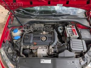 Sarkans Volkswagen Golf 2013 Rīga, ar dzinēja tilpumu 1.40 L un nobraukumu 240 tūkst. km par 4200 €, foto 23 vietnē AUTOMOTO.COM.LV