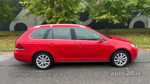 Sarkans Volkswagen Golf 2013 Pērnava, ar dzinēja tilpumu 1.60 L un nobraukumu 467 tūkst. km par 3990 €, foto 6 vietnē AUTOMOTO.COM.LV
