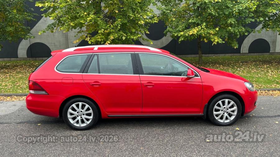 Sarkans Volkswagen Golf 2013 Pērnava, ar dzinēja tilpumu 1.60 L un nobraukumu 467 tūkst. km par 3990 €, foto 6 vietnē AUTOMOTO.COM.LV
