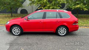 Sarkans Volkswagen Golf 2013 Pērnava, ar dzinēja tilpumu 1.60 L un nobraukumu 467 tūkst. km par 3990 €, foto 7 vietnē AUTOMOTO.COM.LV