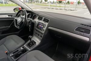 Sarkans Volkswagen Golf 2014 Rīga, ar dzinēja tilpumu 1.60 L un nobraukumu 303 tūkst. km par 5290 €, foto 11 vietnē AUTOMOTO.COM.LV