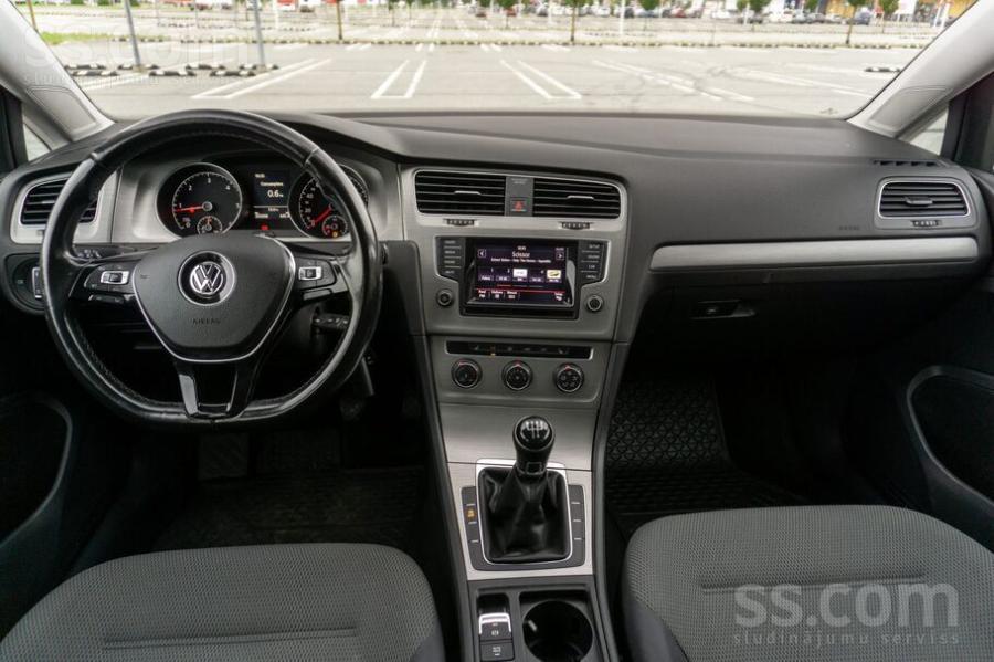 Sarkans Volkswagen Golf 2014 Rīga, ar dzinēja tilpumu 1.60 L un nobraukumu 303 tūkst. km par 5290 €, foto 12 vietnē AUTOMOTO.COM.LV