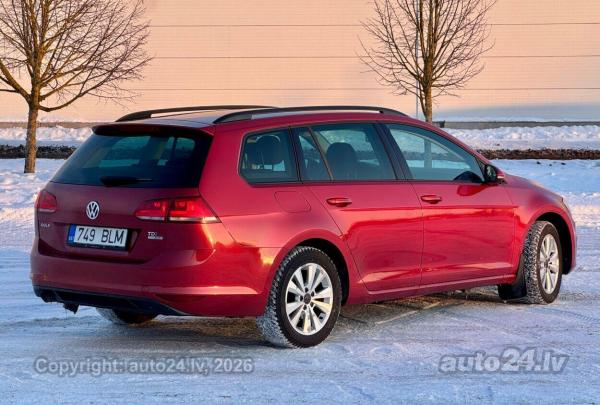 Sarkans Volkswagen Golf 2014 Tartu, ar dzinēja tilpumu 1.60 L un nobraukumu 286 tūkst. km par 7000 €, foto 3 vietnē AUTOMOTO.COM.LV