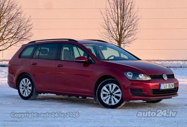 Sarkans Volkswagen Golf 2014 Tartu, ar dzinēja tilpumu 1.60 L un nobraukumu 286 tūkst. km par 7000 €, foto 4 vietnē AUTOMOTO.COM.LV