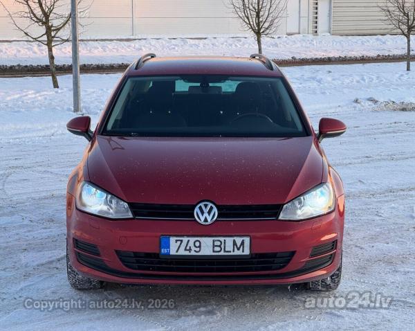 Sarkans Volkswagen Golf 2014 Tartu, ar dzinēja tilpumu 1.60 L un nobraukumu 286 tūkst. km par 7000 €, foto 5 vietnē AUTOMOTO.COM.LV