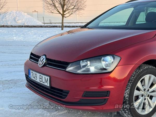Sarkans Volkswagen Golf 2014 Tartu, ar dzinēja tilpumu 1.60 L un nobraukumu 286 tūkst. km par 7000 €, foto 6 vietnē AUTOMOTO.COM.LV