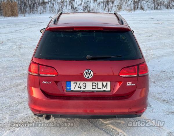 Sarkans Volkswagen Golf 2014 Tartu, ar dzinēja tilpumu 1.60 L un nobraukumu 286 tūkst. km par 7000 €, foto 8 vietnē AUTOMOTO.COM.LV