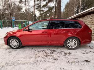 Red Volkswagen Golf 2014 in Tallinn, with an engine capacity of 2.00 L and mileage of 265 thousand km for 7995 €, photo 3 on AUTOMOTO.COM.LV