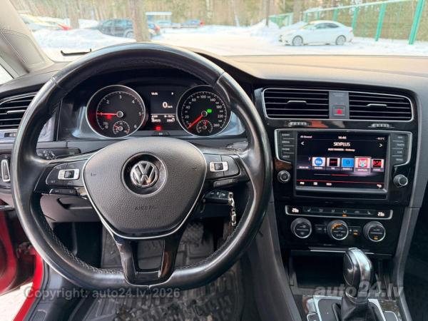 Sarkans Volkswagen Golf 2014 Tallina, ar dzinēja tilpumu 2.00 L un nobraukumu 265 tūkst. km par 7995 €, foto 11 vietnē AUTOMOTO.COM.LV