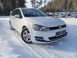 Sarkans Volkswagen Golf 2014 Viļņa, ar dzinēja tilpumu 1.60 L un nobraukumu 254 tūkst. km par 5750 €, foto  vietnē AUTOMOTO.COM.LV
