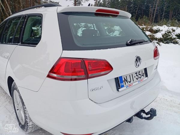 Sarkans Volkswagen Golf 2014 Viļņa, ar dzinēja tilpumu 1.60 L un nobraukumu 254 tūkst. km par 5750 €, foto 8 vietnē AUTOMOTO.COM.LV