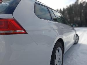 Red Volkswagen Golf 2014 in Vilnius, with an engine capacity of 1.60 L and mileage of 254 thousand km for 5750 €, photo 10 on AUTOMOTO.COM.LV
