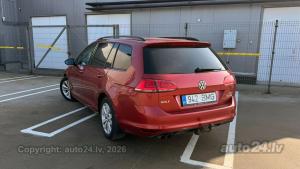 Sarkans Volkswagen Golf 2014 Tallina, ar dzinēja tilpumu 1.40 L un nobraukumu 300 tūkst. km par 5300 €, foto 3 vietnē AUTOMOTO.COM.LV