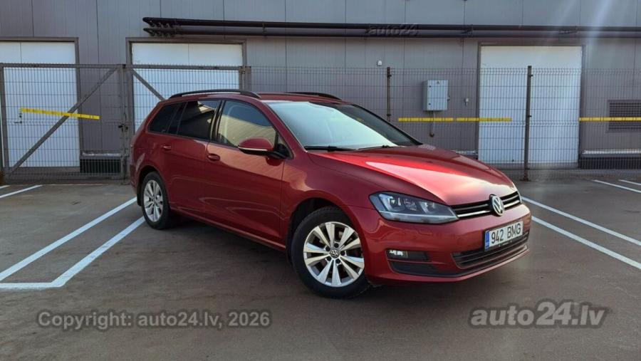 Sarkans Volkswagen Golf 2014 Tallina, ar dzinēja tilpumu 1.40 L un nobraukumu 300 tūkst. km par 5300 €, foto 4 vietnē AUTOMOTO.COM.LV