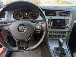 Sarkans Volkswagen Golf 2014 Tallina, ar dzinēja tilpumu 1.40 L un nobraukumu 300 tūkst. km par 5300 €, foto 10 vietnē AUTOMOTO.COM.LV