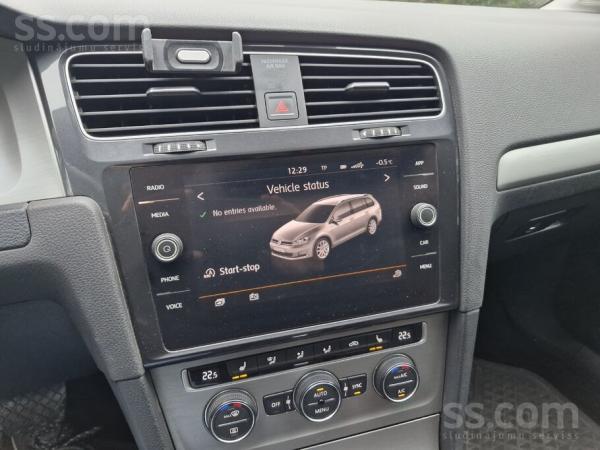 Red Volkswagen Golf 2015 in Riga, with an engine capacity of 2.00 L and mileage of 147 thousand km for 9900 €, photo 3 on AUTOMOTO.COM.LV