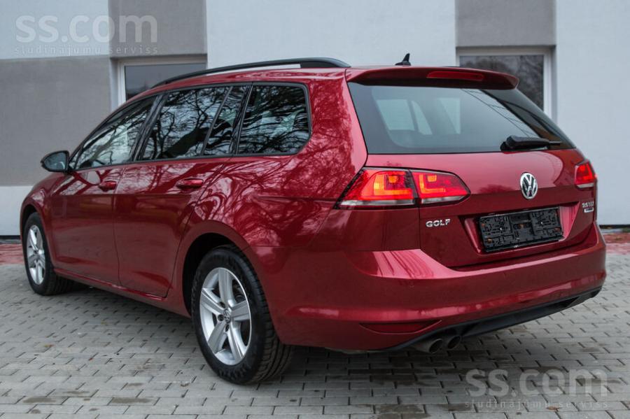 Sarkans Volkswagen Golf 2015 Rīga, ar dzinēja tilpumu 2.00 L un nobraukumu 260 tūkst. km par 8700 €, foto 1 vietnē AUTOMOTO.COM.LV