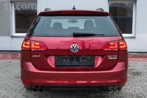 Sarkans Volkswagen Golf 2015 Rīga, ar dzinēja tilpumu 2.00 L un nobraukumu 260 tūkst. km par 8700 €, foto 3 vietnē AUTOMOTO.COM.LV