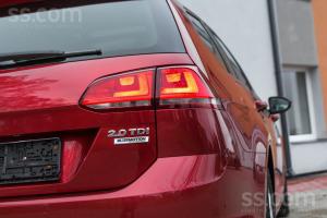 Sarkans Volkswagen Golf 2015 Rīga, ar dzinēja tilpumu 2.00 L un nobraukumu 260 tūkst. km par 8700 €, foto 5 vietnē AUTOMOTO.COM.LV