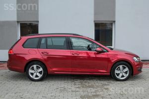 Sarkans Volkswagen Golf 2015 Rīga, ar dzinēja tilpumu 2.00 L un nobraukumu 260 tūkst. km par 8700 €, foto 6 vietnē AUTOMOTO.COM.LV