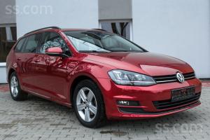 Sarkans Volkswagen Golf 2015 Rīga, ar dzinēja tilpumu 2.00 L un nobraukumu 260 tūkst. km par 8700 €, foto 8 vietnē AUTOMOTO.COM.LV