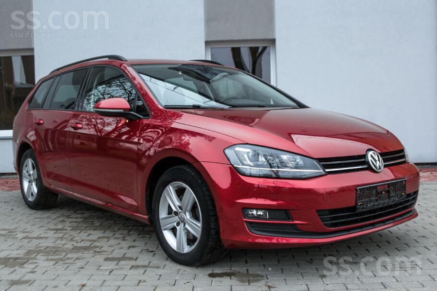 Sarkans Volkswagen Golf 2015 Rīga, ar dzinēja tilpumu 2.00 L un nobraukumu 260 tūkst. km par 8700 €, foto 8 vietnē AUTOMOTO.COM.LV