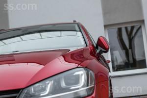 Sarkans Volkswagen Golf 2015 Rīga, ar dzinēja tilpumu 2.00 L un nobraukumu 260 tūkst. km par 8700 €, foto 9 vietnē AUTOMOTO.COM.LV