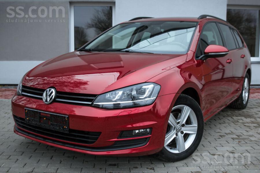Sarkans Volkswagen Golf 2015 Rīga, ar dzinēja tilpumu 2.00 L un nobraukumu 260 tūkst. km par 8700 €, foto 11 vietnē AUTOMOTO.COM.LV