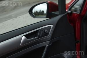 Sarkans Volkswagen Golf 2015 Rīga, ar dzinēja tilpumu 2.00 L un nobraukumu 260 tūkst. km par 8700 €, foto 12 vietnē AUTOMOTO.COM.LV