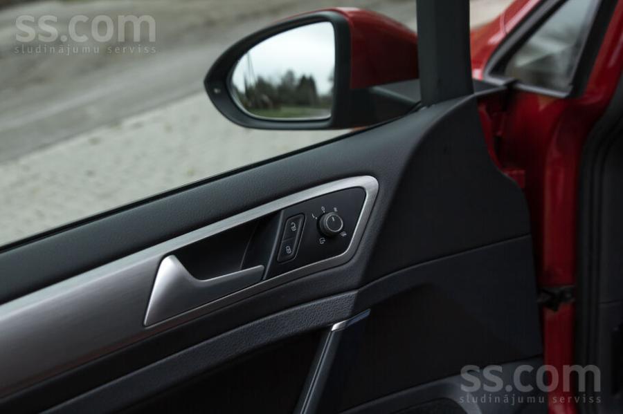 Sarkans Volkswagen Golf 2015 Rīga, ar dzinēja tilpumu 2.00 L un nobraukumu 260 tūkst. km par 8700 €, foto 12 vietnē AUTOMOTO.COM.LV
