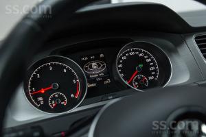 Sarkans Volkswagen Golf 2015 Rīga, ar dzinēja tilpumu 2.00 L un nobraukumu 260 tūkst. km par 8700 €, foto 14 vietnē AUTOMOTO.COM.LV