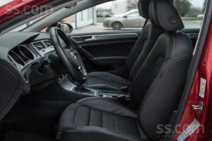 Sarkans Volkswagen Golf 2015 Rīga, ar dzinēja tilpumu 2.00 L un nobraukumu 260 tūkst. km par 8700 €, foto 20 vietnē AUTOMOTO.COM.LV